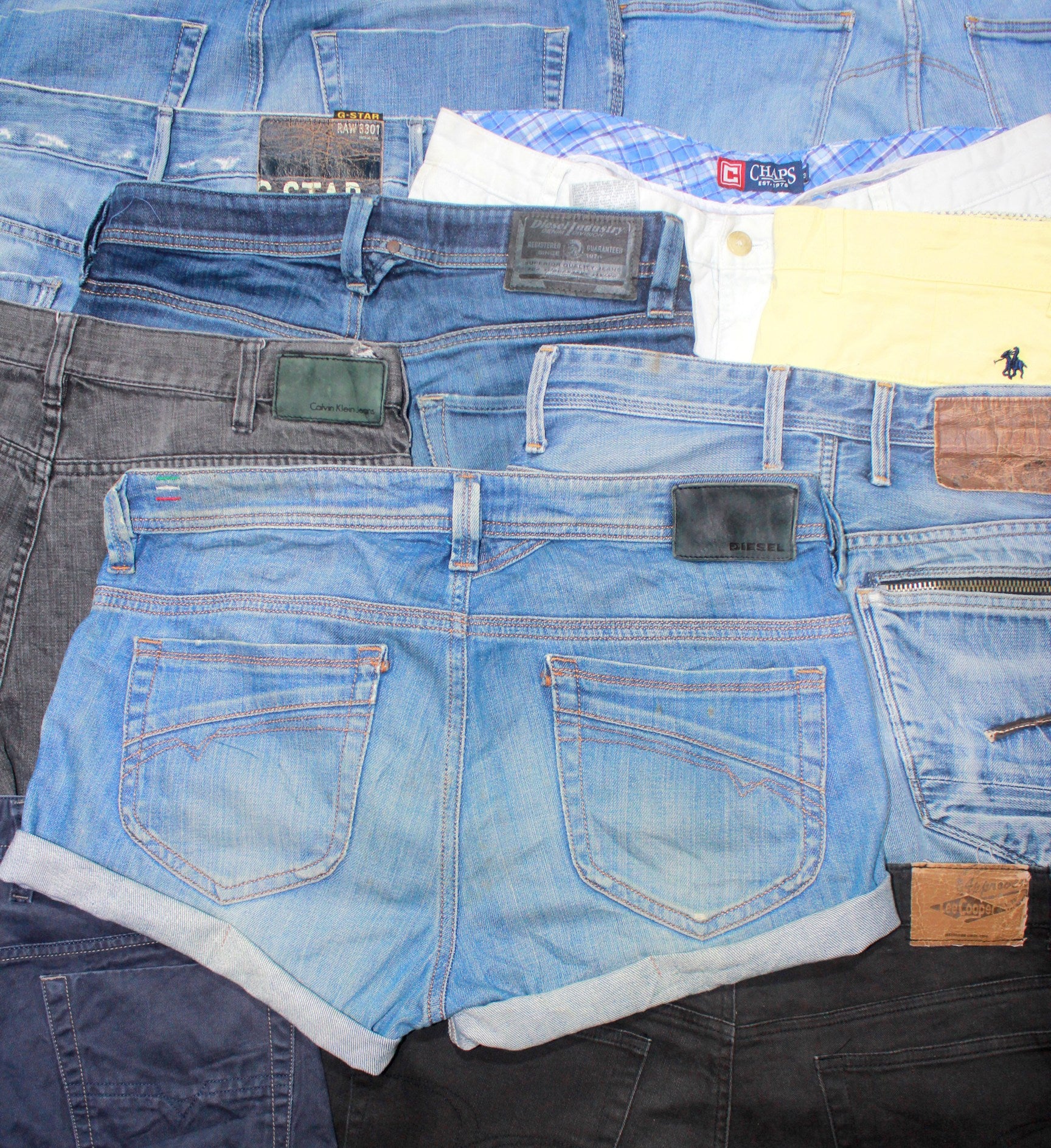 50X Branded Mix Shorts– US Fripe Wholesale